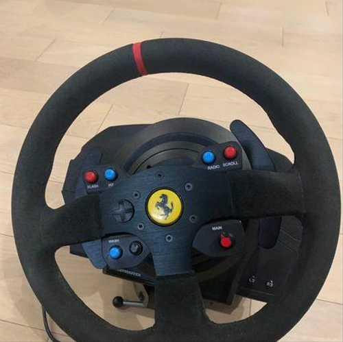 Автосимулятор t300 + стойка + f1 wheel