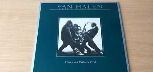 LP Van Halen "Women and Children First" (Germany)