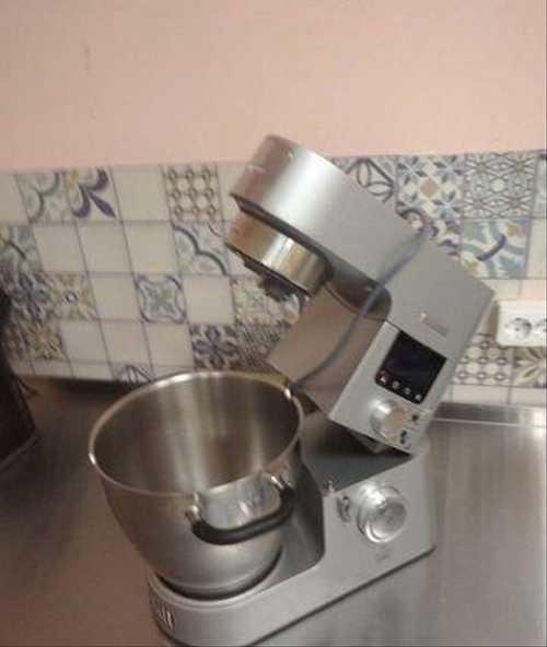 Миксер. Кухонная машина Cooking Chef KCC9040S + 3