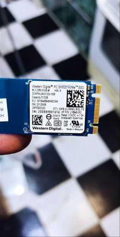 Western Digital PC SN520 NVMe SSD