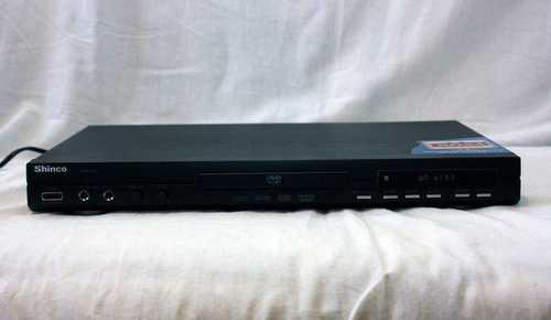 Проигрыватель CD/DVD Shinco DVP-310