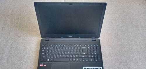 Ноутбук Acer E5-521G 15,6 дюйма, на разбор