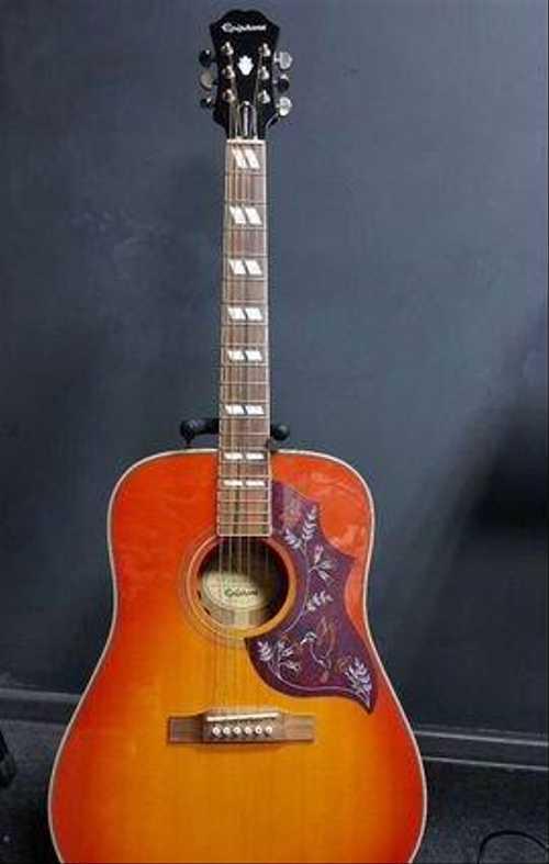 Гитара Epiphone Hummingbird PRO acoustic/electric
