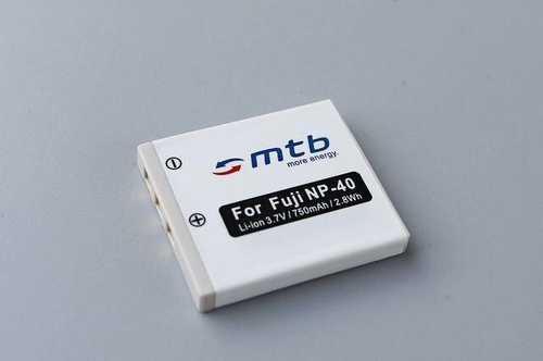 Аккумулятор MTB NP-40 (bat-021)