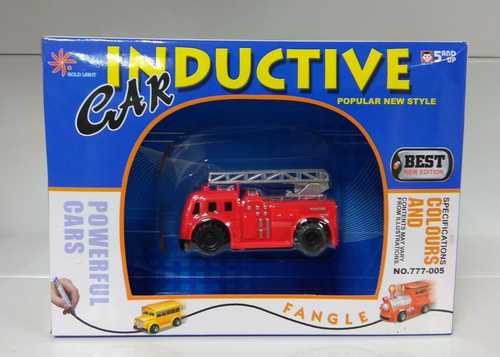 Индуктивная машинка inductive CAR пожарная