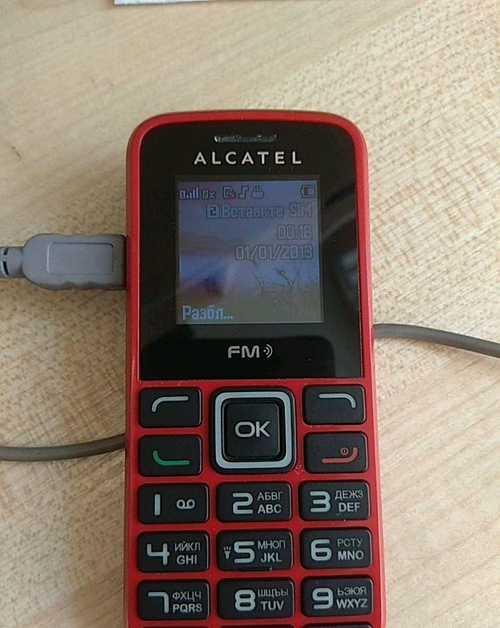 Alcatel 2 сим. карты