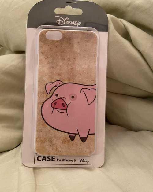 Новый чехол Disney пухля iPhone 6