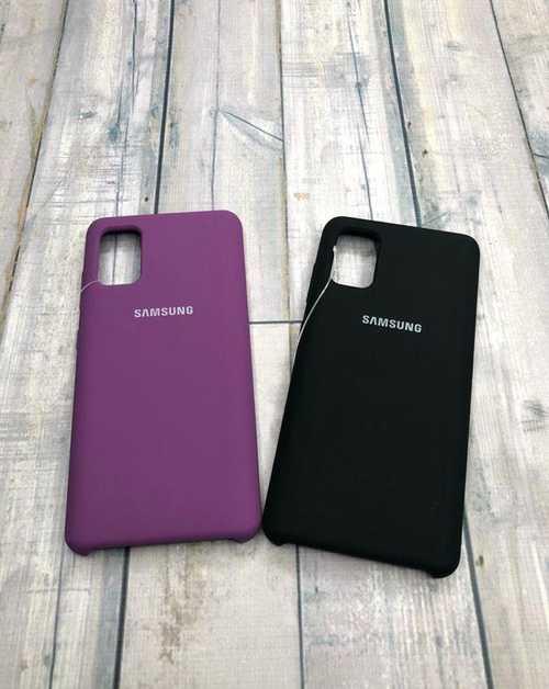 Чехол на Samsung Galaxy A41 Silicone Cover