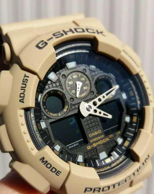 Casio G-shock GA-100L- 8A