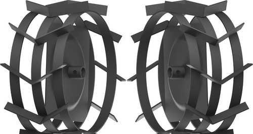 Грунтозацепы для мотоблоков, 425х200мм, набор 2шт