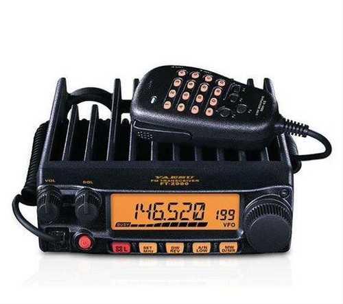 Автомобильная радиостанция Yaesu FT-2980R