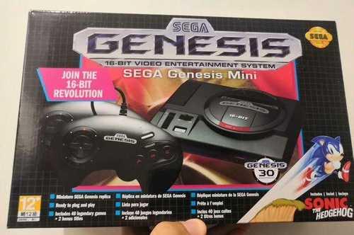 Sega Genesis Mini 16 bit