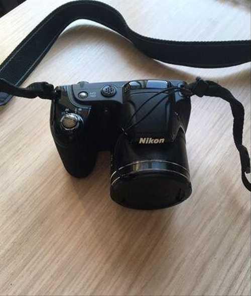 Компактный фотоаппарат Nicon coolpix L340