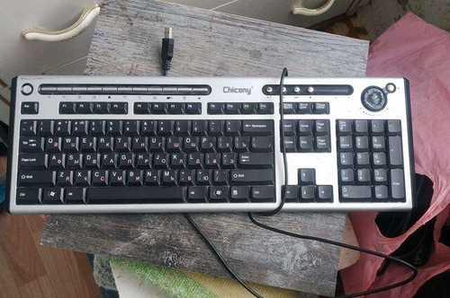 Игровая клавиатура chicony usb