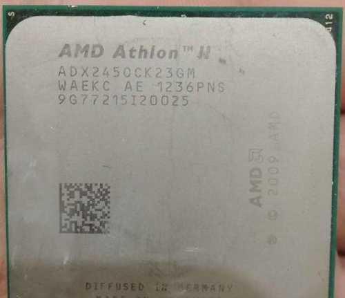 Процессор amd athlon 2 adx2450ck23gm
