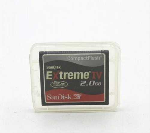 SanDisk Extreme CompactFlash 45MB/s 2Gb