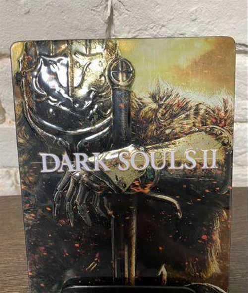 Dark Souls 2 Steelbook