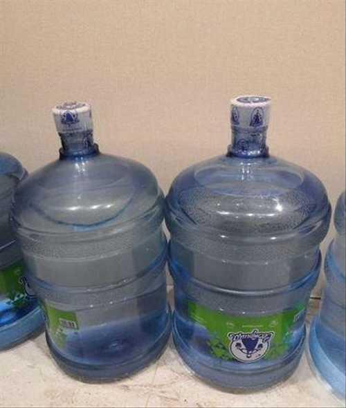 Бутылка для воды 19 литров сестрица