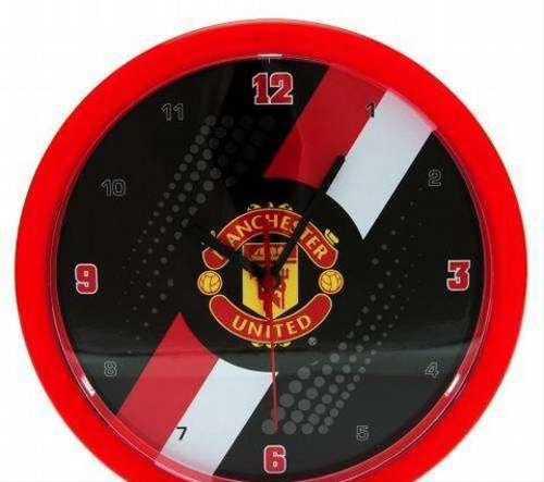 Часы настенные Manchester United мю оригинал