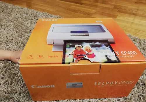 Фотопринтер canon sp400
