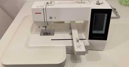 Вышивальная машина Janome MC 500e