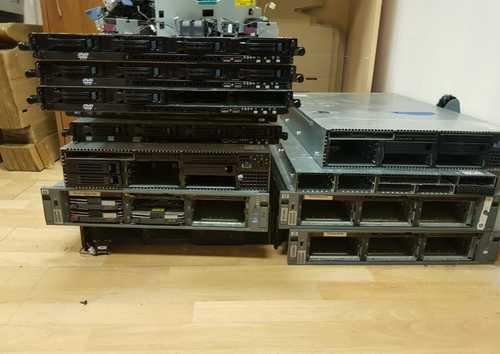 Сервера HP, dell, IBM и т.п