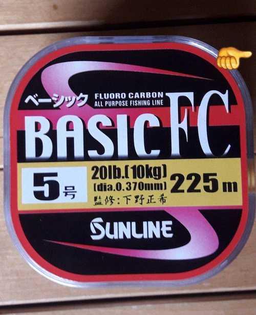 Поводки Флюрокарбон Sunline basic FC