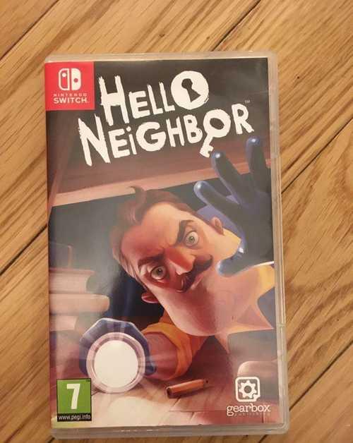 Hello Neighbor Nintendo Switch