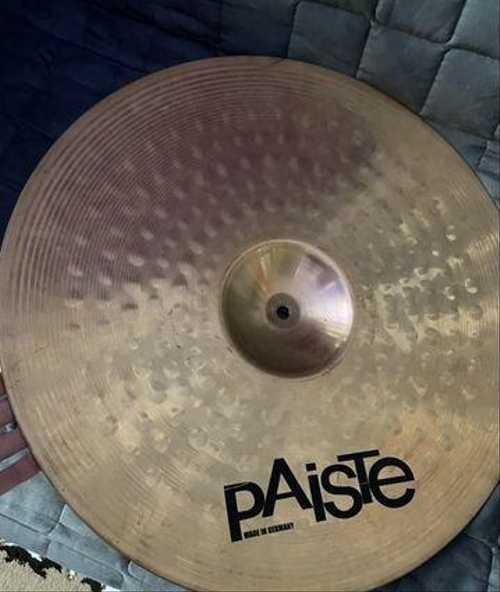 Тарелка Райд 20” Paiste 201 bronze