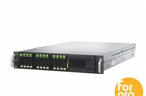 Сервер Fujitsu RX300 S5 12sff 2xX5680 24GB, LSI 6G