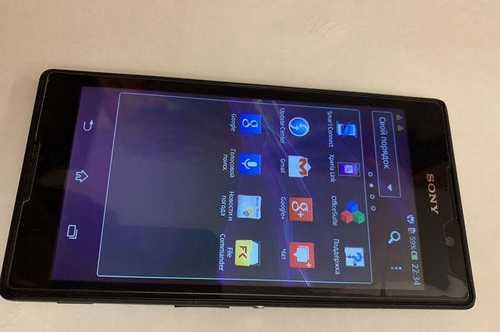 Телефон Sony xperia c3 dual