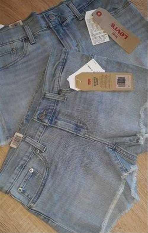 Шорты Levi's и Ymi jeans новые из Америки