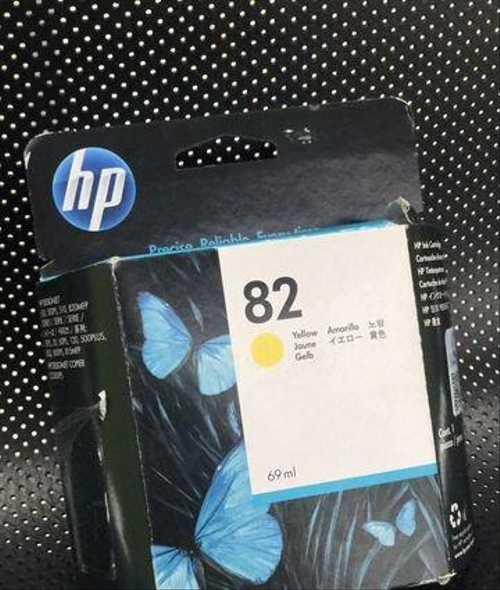 Картридж для струйного принтера HP 82 C4913A