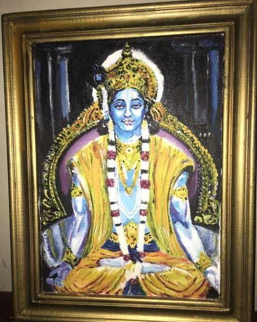 Картина холст масло