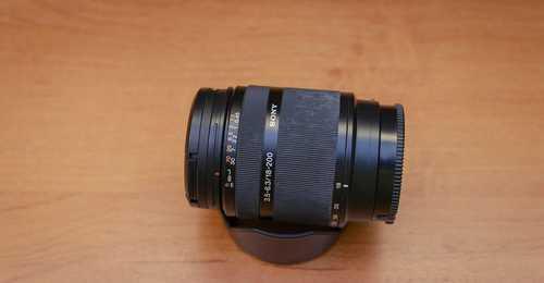 Объектив Sony 18-200mm f3.5-6.3 (SAL-18200)