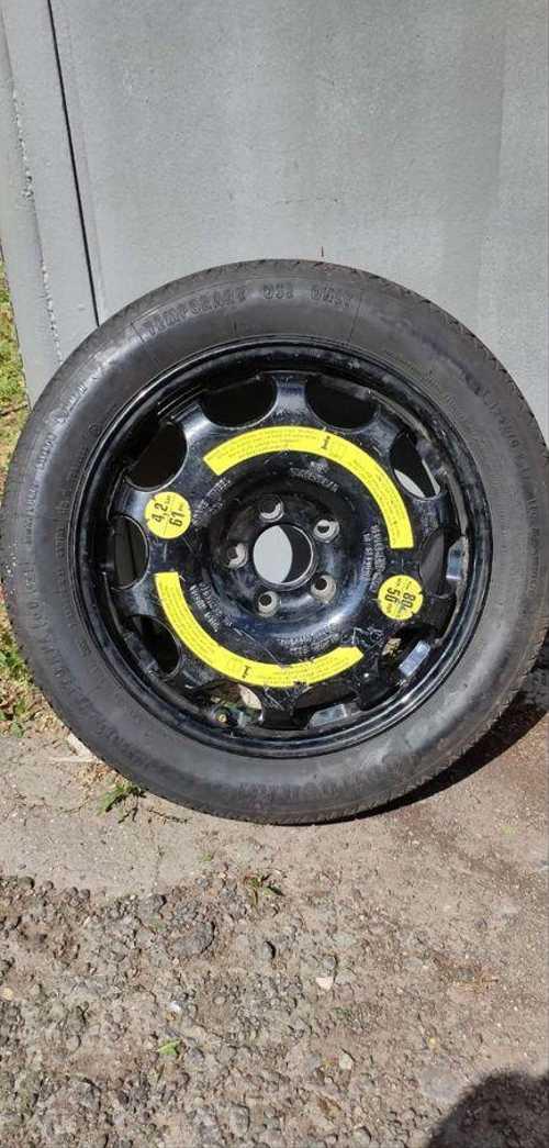 Докатка на Мерседес w211Continental 155/70 R17