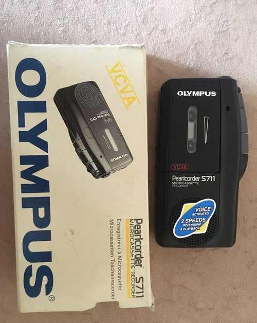 Диктофон кассетный Olympus