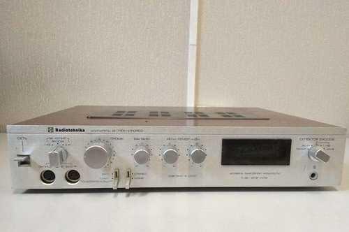 Усилитель радиотехника у-7101-стерео и другие