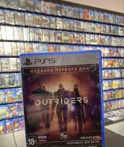 Outriders - Day One Edition (PS5, русская версия)
