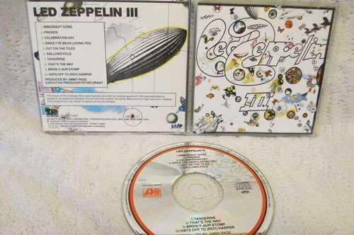 Led Zeppelin - Led Zeppelin III Japan CD 32XD-566
