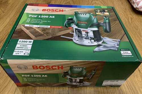 Фрезер bosch POF1200ae