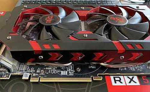 Продам видеокарту radeon RX 580 на 8гб