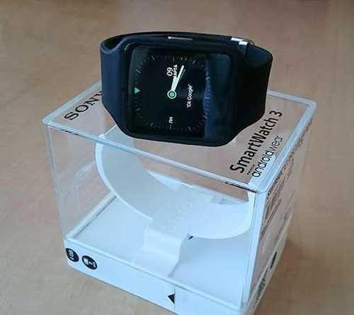 Умные часы Sony SmartWatch 3 (SWR50)