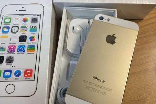 iPhone 5s 16 gb Gold б/у