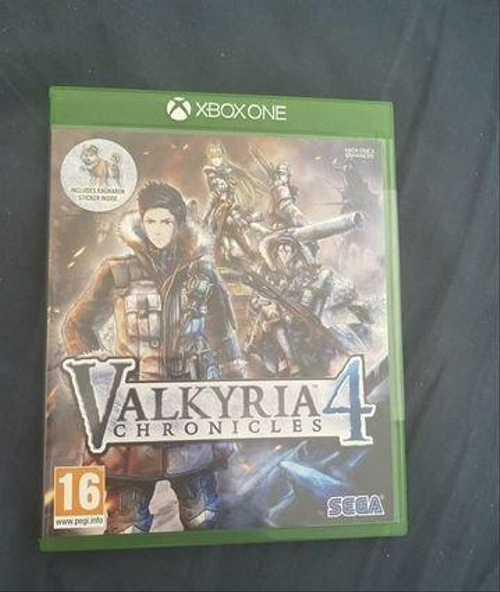 Valkyria Chronicles 4 и Bleeding Edge Xbox one