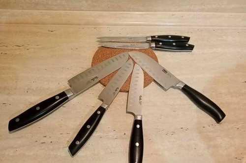 Ножи сантоку Fissler