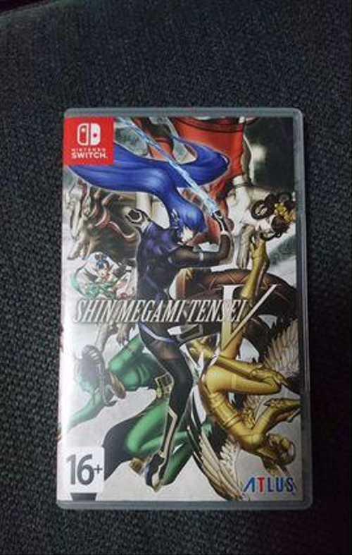 Shin Megami Tensei V