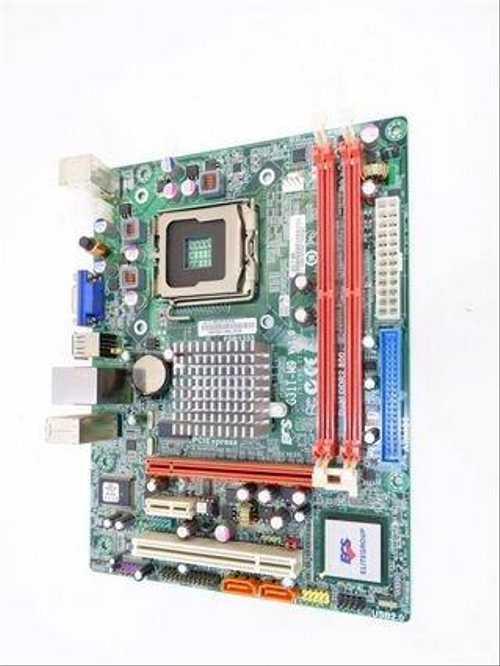 Xeon 5460, 4GB DDR2, материнка ECS G31T-M9 775