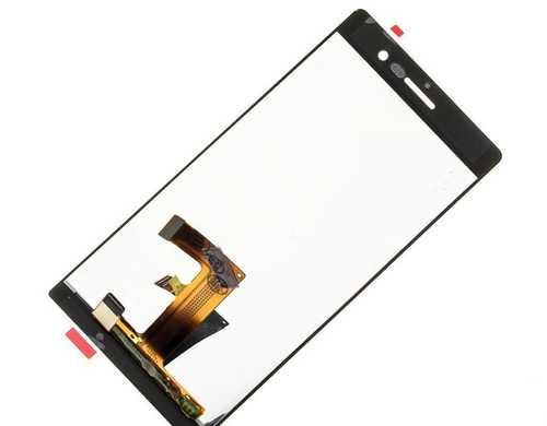 Экран Huawei Ascend P7 + тачскрин (черный)