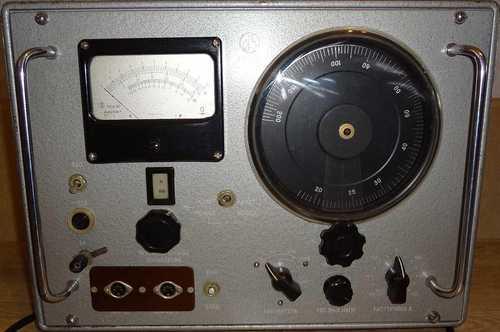 Генератор звуковой частоты гз-35